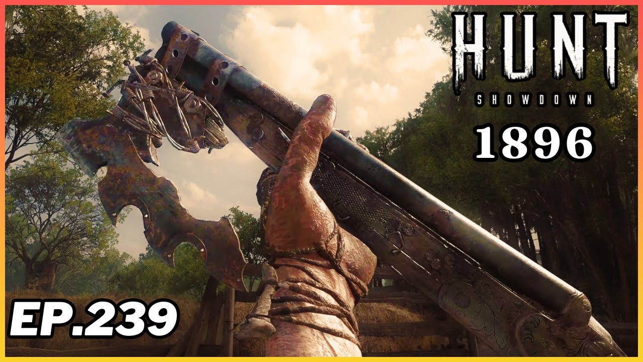 Life Of A Solo Hunter In Hunt Showdown 1896 - YouTube