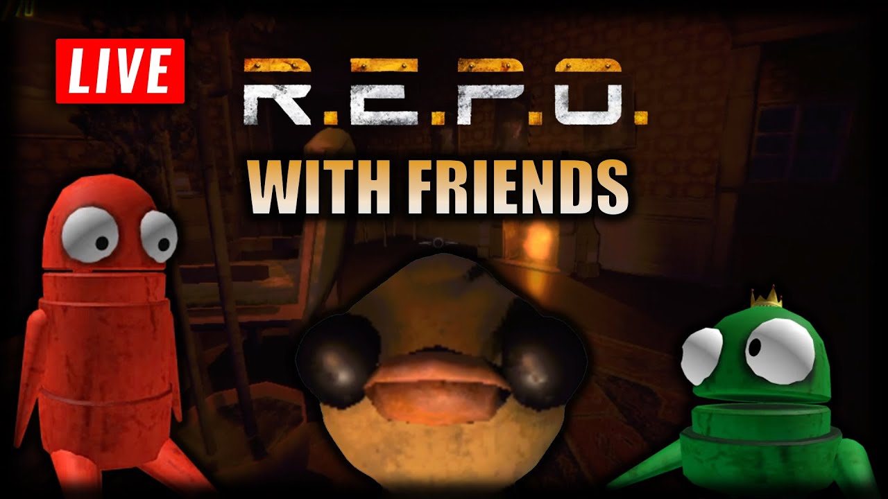 🔴 LIVE 🔴 REPO With Friends #live - YouTube