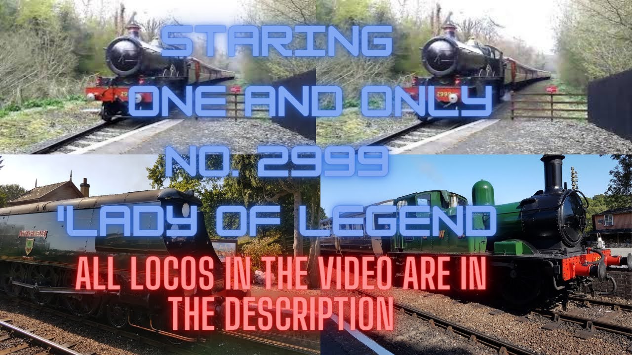 'Lady of Legend' and lots more spring steam up - YouTube