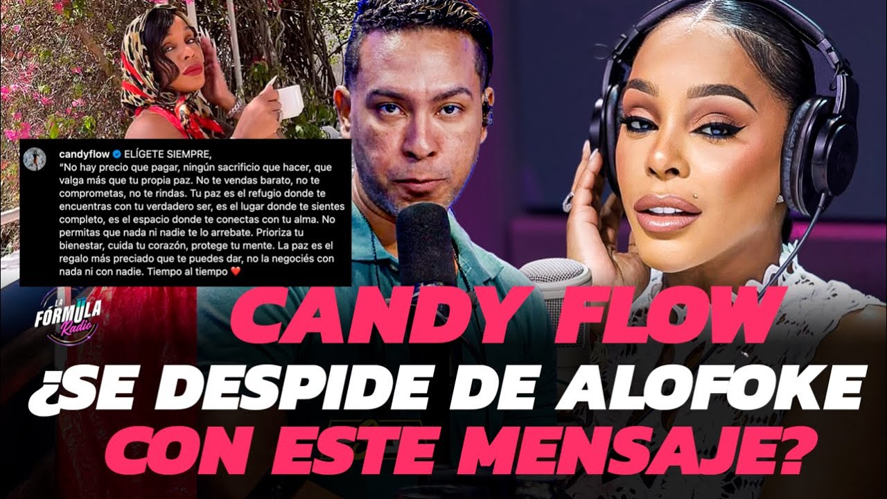 Candy Flow suelta fuerte mensaje luego del problema con Sandy Fashion ...
