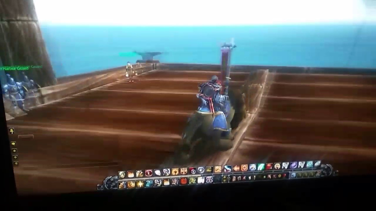 Stormwind docks - YouTube