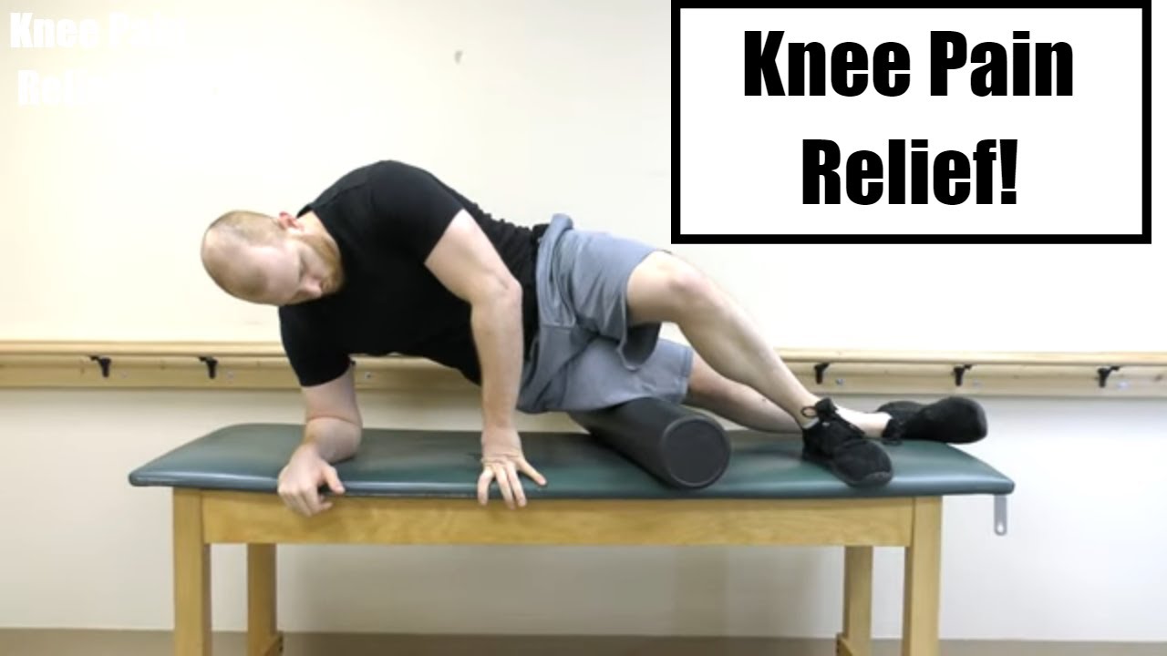IT Band Stretches and Release - IT Band Syndrome Treatment - YouTube