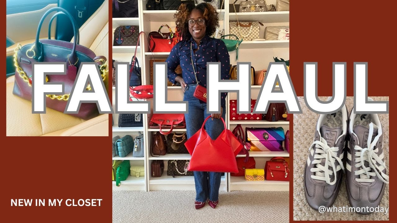Fall Haul/ New In My Closet!! @whatimontoday - YouTube