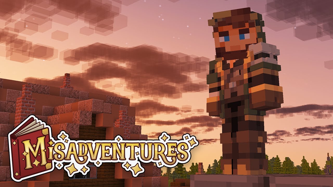 Misadventures SMP - Questing & NEW Build Prep!!! - YouTube