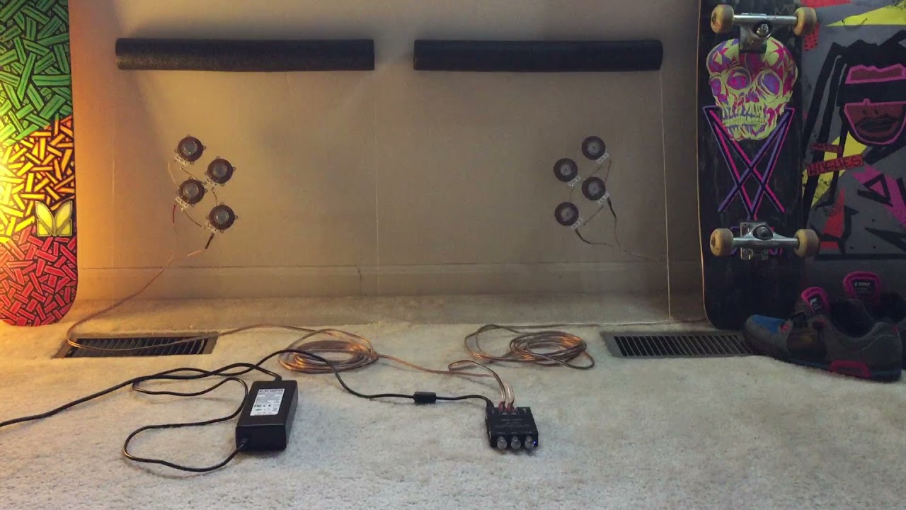 Fantastic 192 Watt DIY DML Panel Speaker build (Bertha): Sound Demo #14 ...