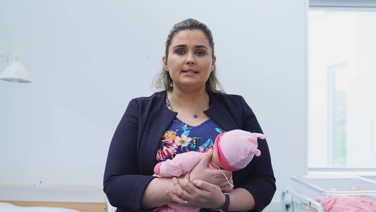 Signs of a Good Latch for Baby - YouTube