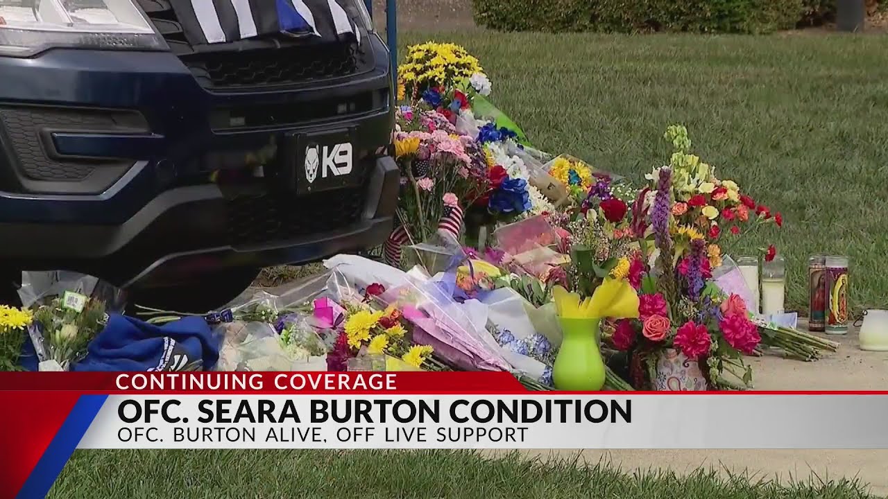 Chief: Officer Burton remains unchanged as of Saturday - YouTube