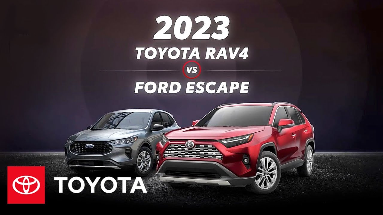2023 Toyota RAV4 vs 2023 Ford Escape | Toyota - YouTube