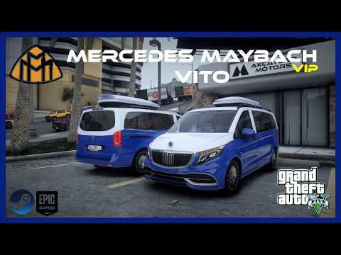 Gta 5 te Yeni Mercedes Vito Modu Vip!! LibertCityMods