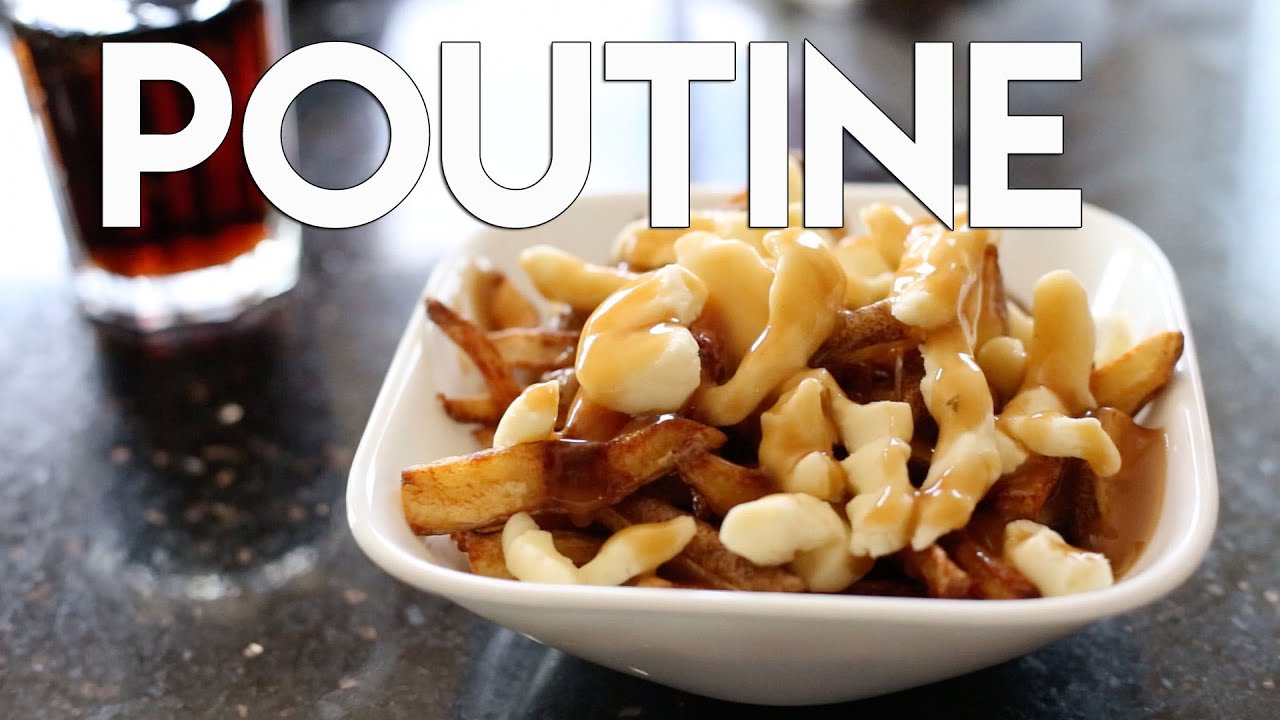 CLASSIC POUTINE - The Canadian Delicacy - YouTube