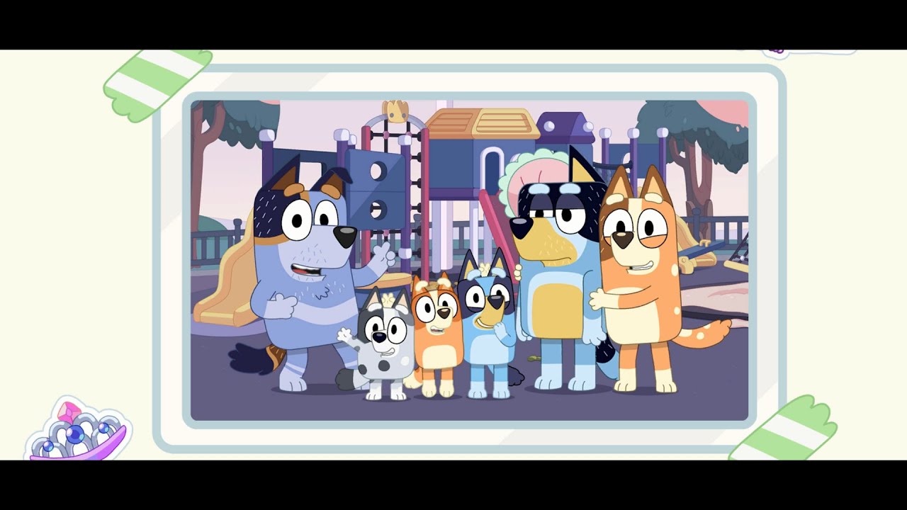 The end of Bluey The Videogame - YouTube