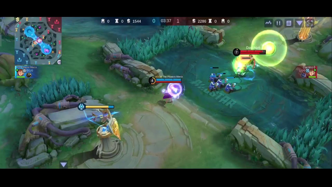 mobile legends one on one - YouTube