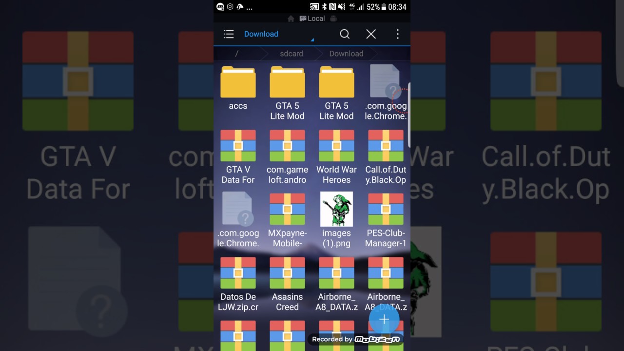 How to extract ANY rar/obb file and install the apk!! - YouTube
