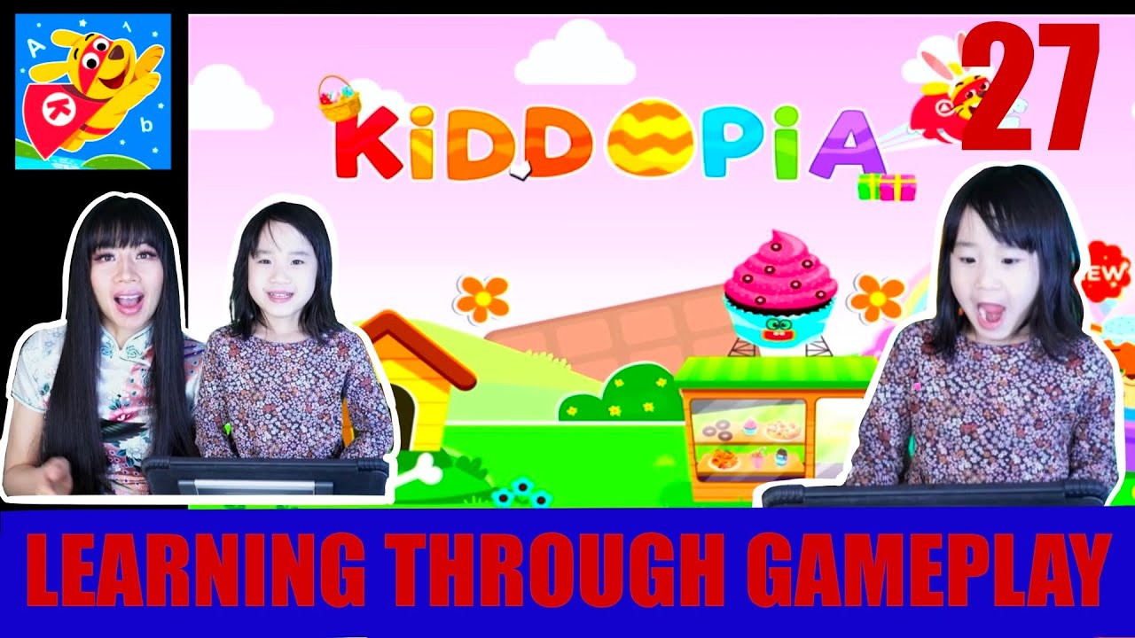 Finding easter eggs in Kiddopia Easter Update! Fun gameplay and ...