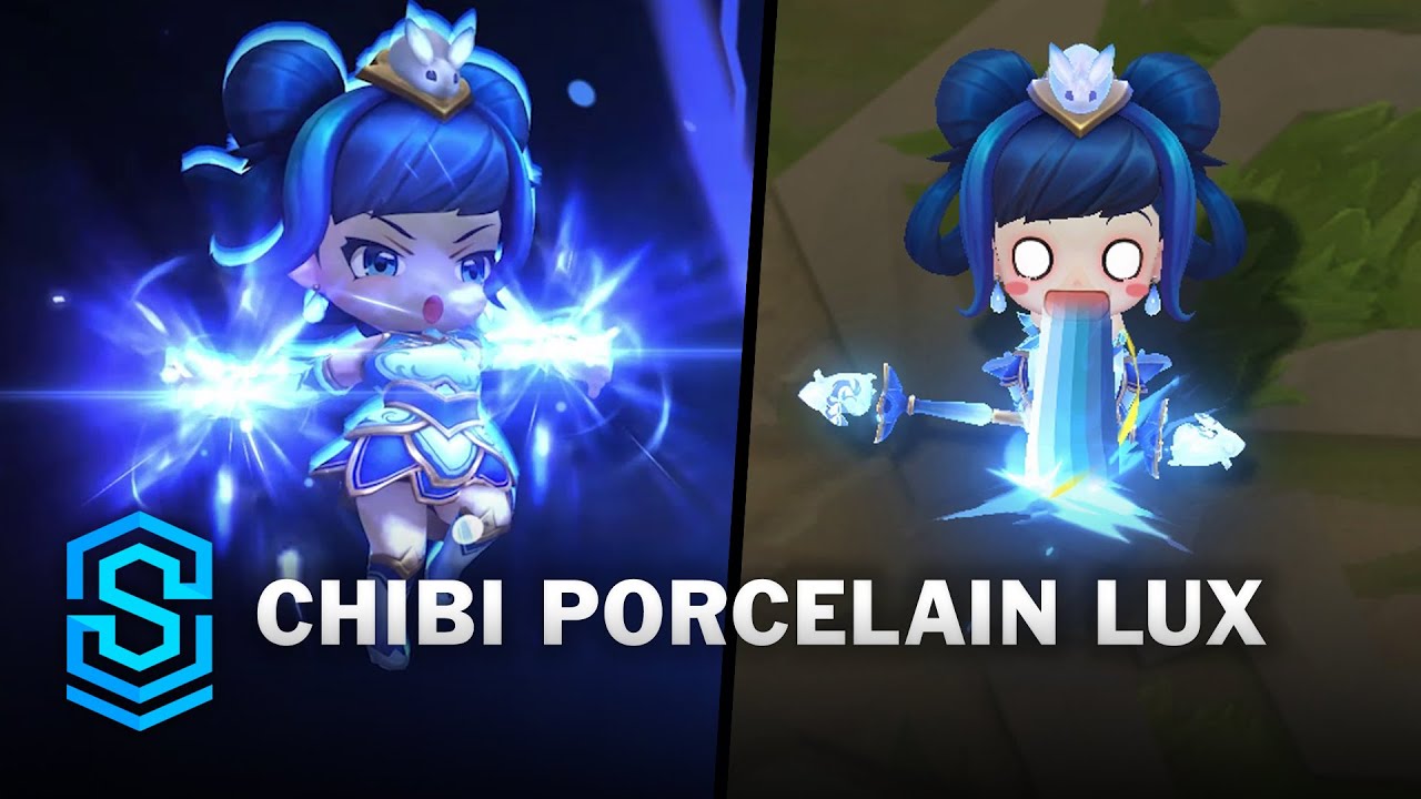 Chibi Porcelain Lux | Teamfight Tactics - YouTube