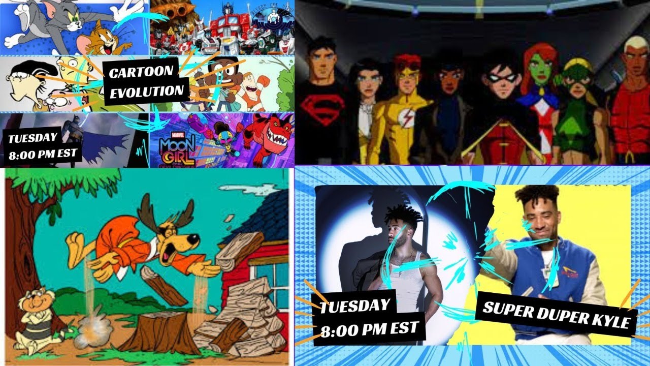 S11E011: Cartoons with Kyle (Super Duper Kyle) - YouTube