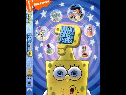Opening to SpongeBob SquarePants - WhoBob WhatPants? (US DVD; 2008)