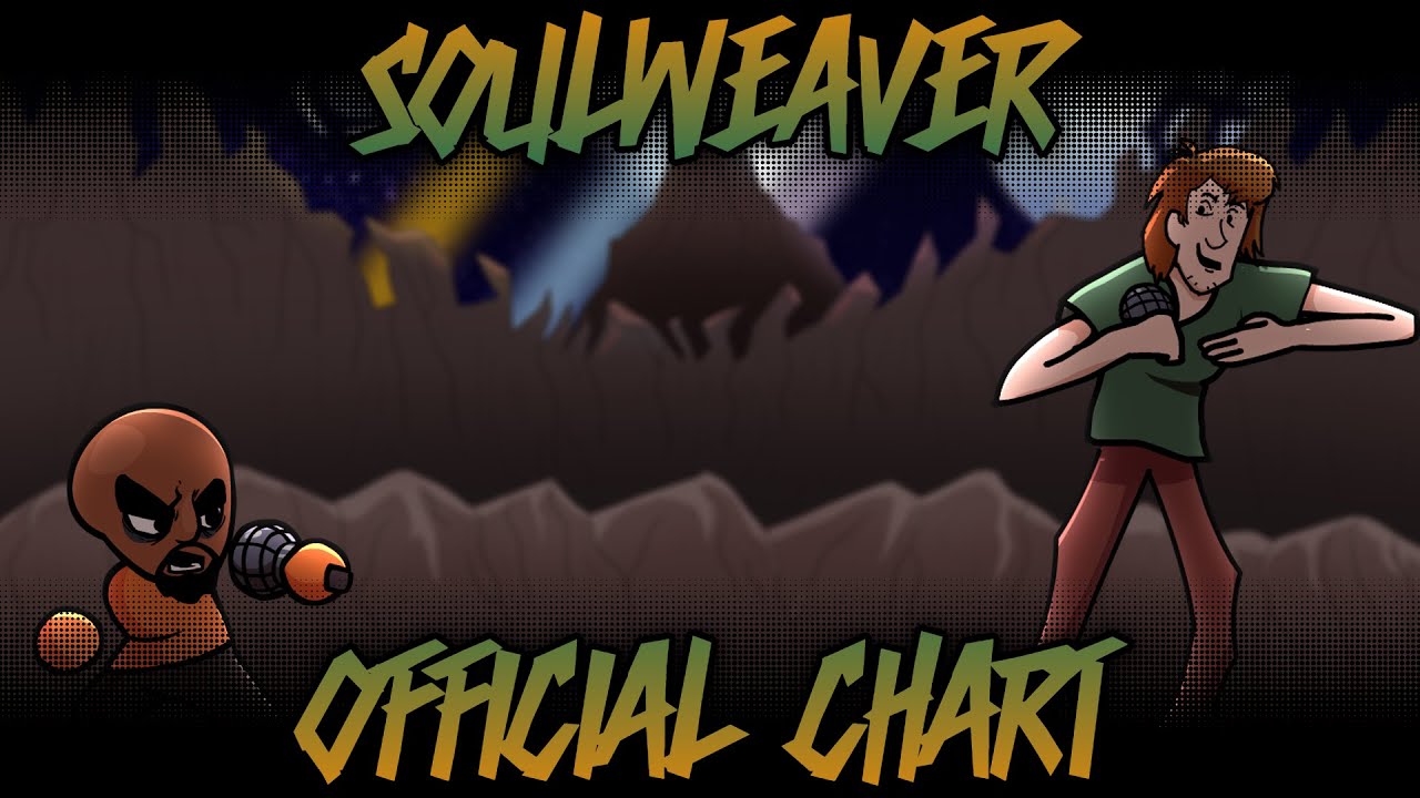 Friday Night Funkin'; Luminary - Official Soulweaver Chart! - YouTube