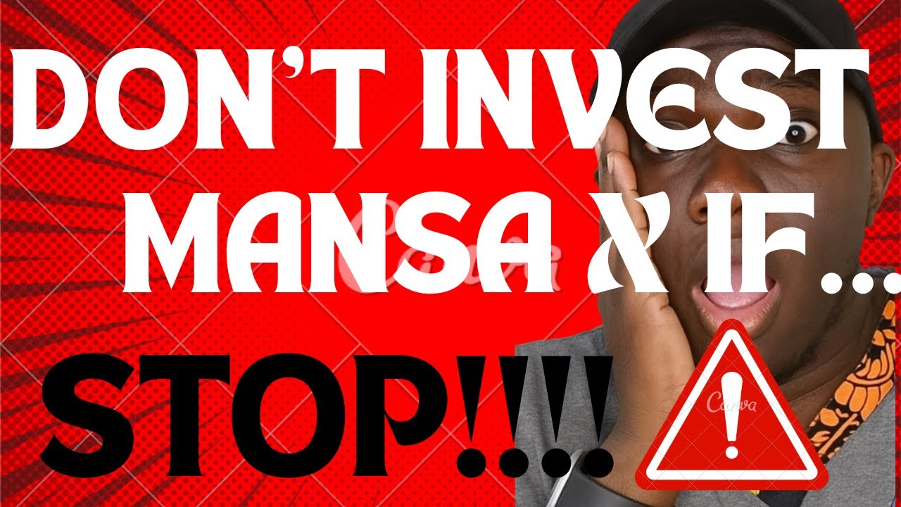 Who Should Invest in Mansa X (Kenya’s Hot Special Fund) 🔥#investing # ...