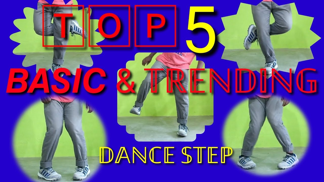 5 Famous Dance Moves | Footwork Dance Step With Tutorial | Jhantu Jal ...