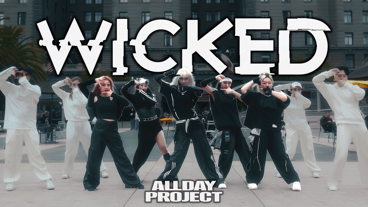 [KPOP IN PUBLIC | ONE TAKE] WICKED - ALLDAY PROJECT(올데이 프로젝트) |[4K]Dance Cover#alldayproject # ...