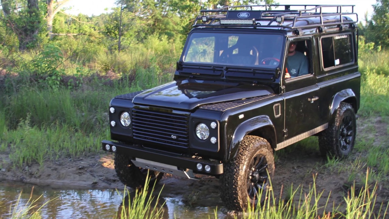 1991 Land Rover Defender - YouTube