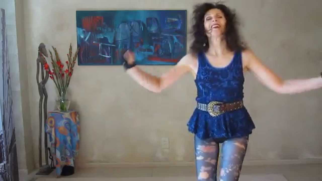 Hot Stuff dance - YouTube