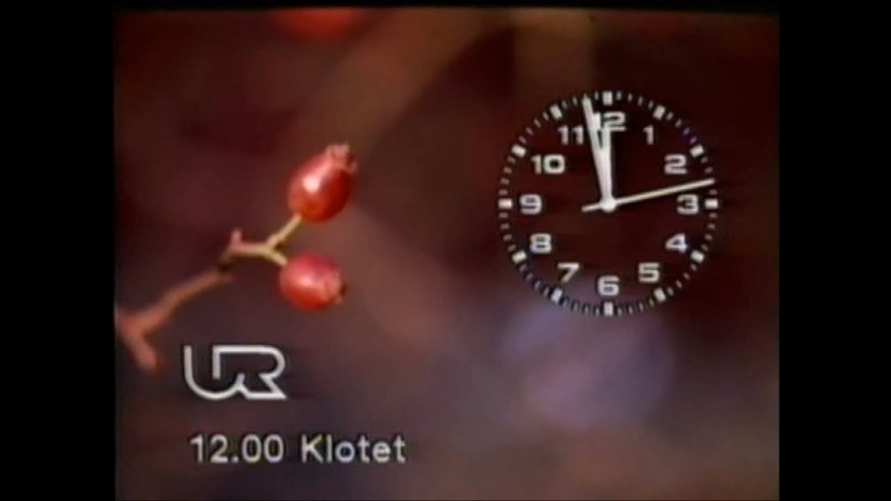 UR-klocka 1984-12-11 - YouTube
