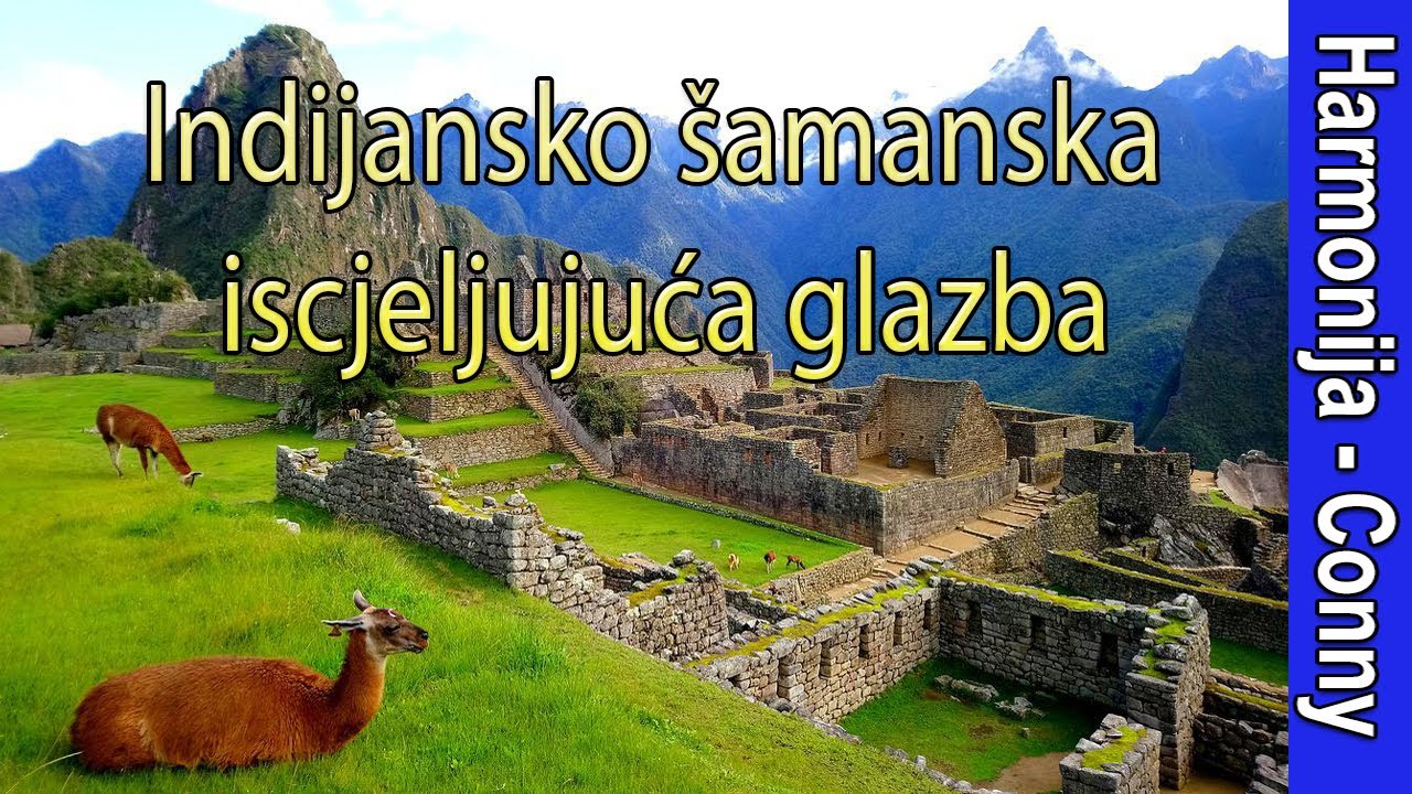 Ples Inka - iscjeljujuća indijansko šamanska glazba - YouTube