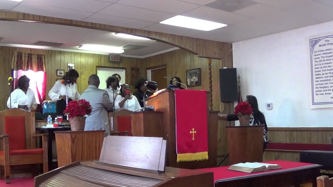 Pastor Tony Reddick "New Shiloh Baptist Church" - YouTube