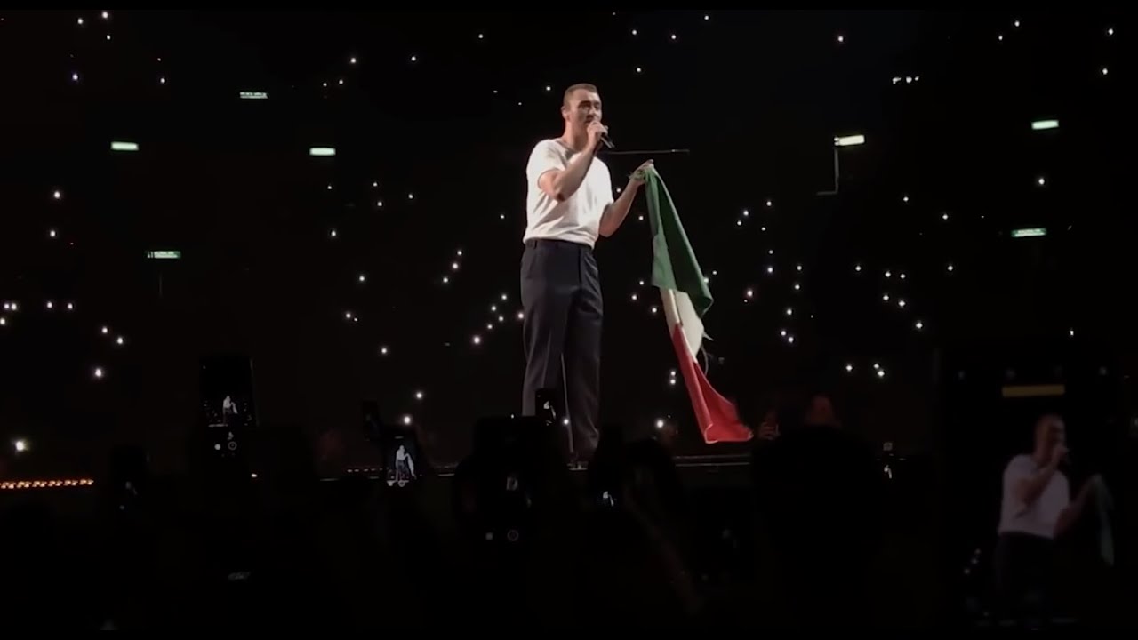 Disfrutamos juntos el concierto de Sam Smith en México - YouTube