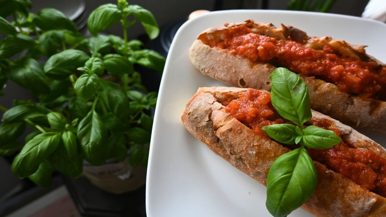 Homemade Meatball Garlic Sourdough Gondola Sandwiches | Sourdough ...