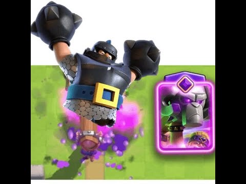 CLASH ROYALE MEGA KNIGHT DESTEMLE HEYECANLI ULTIMATE MAÇI! EVRİMLİ ...