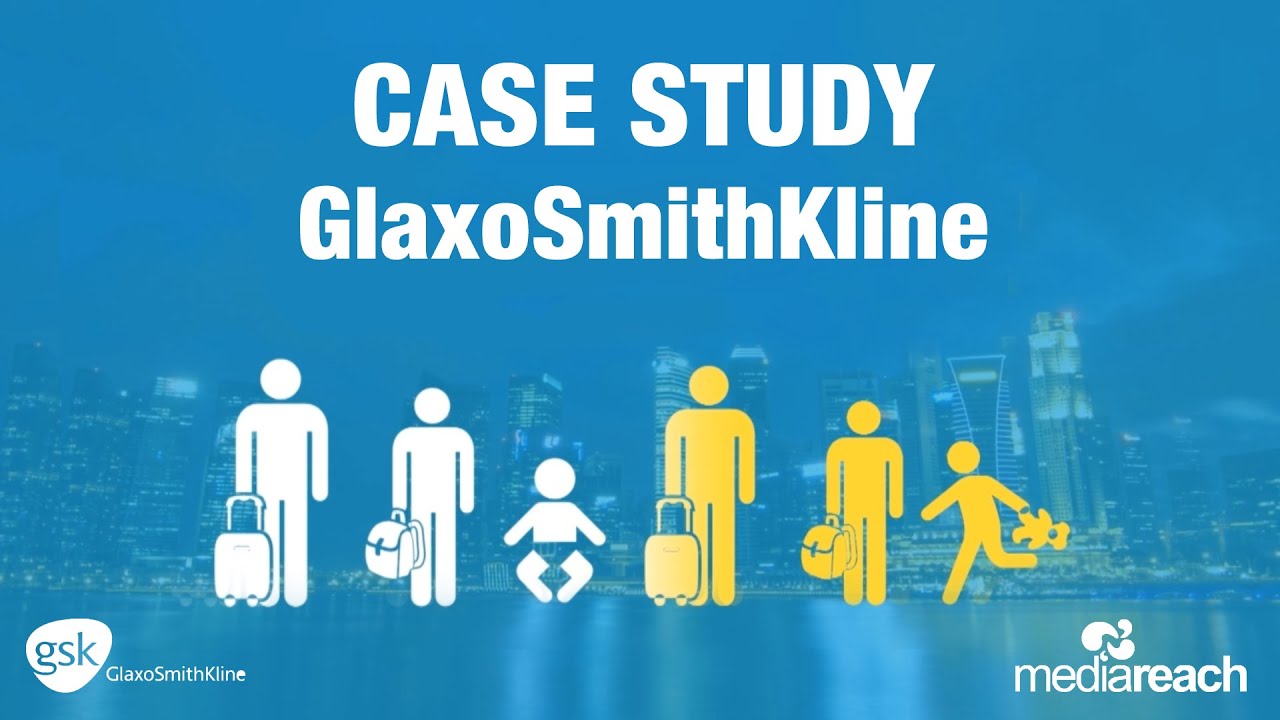 Healthcare Marketing Case Study - GlaxoSmithKline (GSK) - YouTube