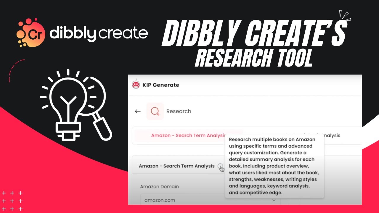 Dibbly Create's Research Tool Just Got Better! - YouTube