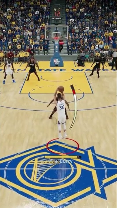 Stephen curry greens from the logo pt.2. #basketball #nba75 #nba #stephencurry # ...