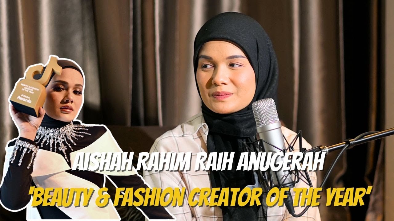 Beauty & Fashion Creator Of The Year AISHAH RAHIM Bersama Pa&Ma - YouTube