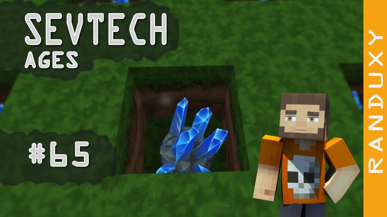 SevTech Ages: Minecraft - Ep.65 - Farming StarDust, Core Sample Drill ...