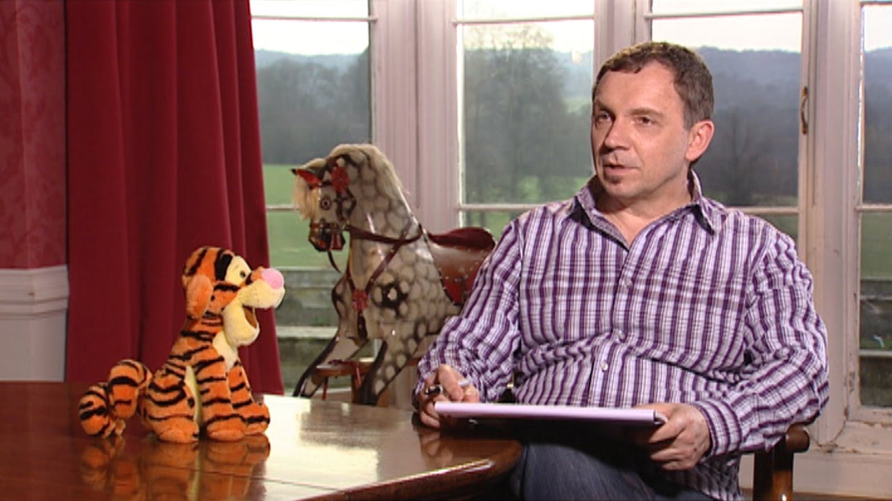 'Winnie the Pooh' Andreas Deja Interview - YouTube