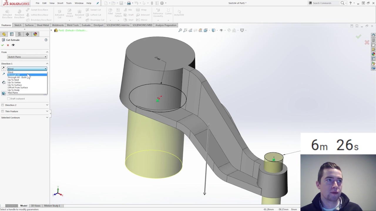 Model Mania LIVE - 2009 - Preparing for SOLIDWORKS World - YouTube