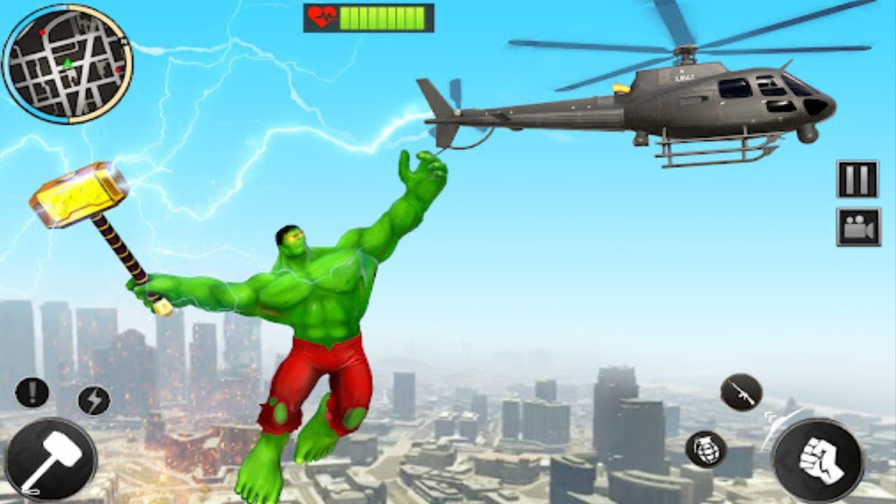 Monster Hero Battle For Love | Incredible Monster Hero City Rescue ...