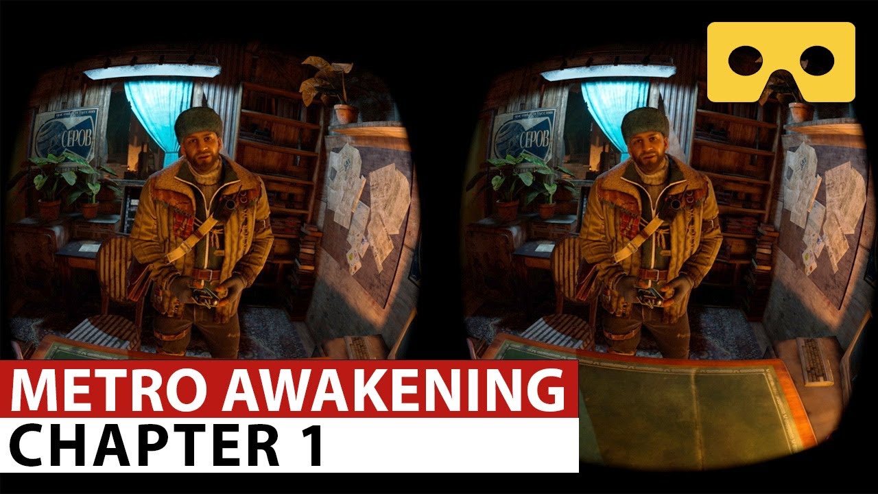 Metro Awakening VR - VR SBS Video - YouTube