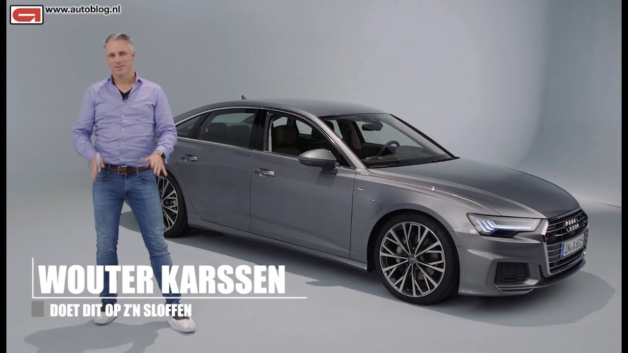 Alles over de nieuwe Audi A6 (2018) - YouTube