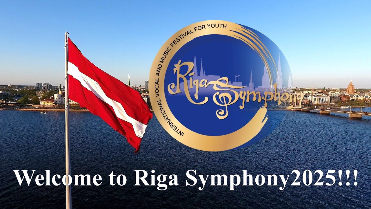 WELCOME to RIGA SYMPHONY 2025 - Voice International Contest!!! - YouTube