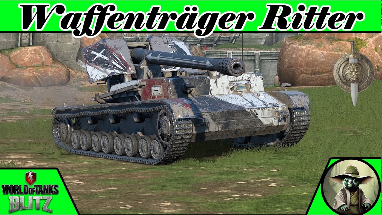 Waffenträger Ritter - Ritter Me This, Ritter Me That. - World of Tanks ...