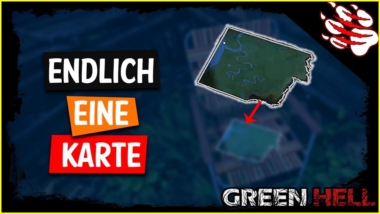 Green hell lets play🌴: Endlich eine Karte [Coop] - S2#006: (2020) - YouTube