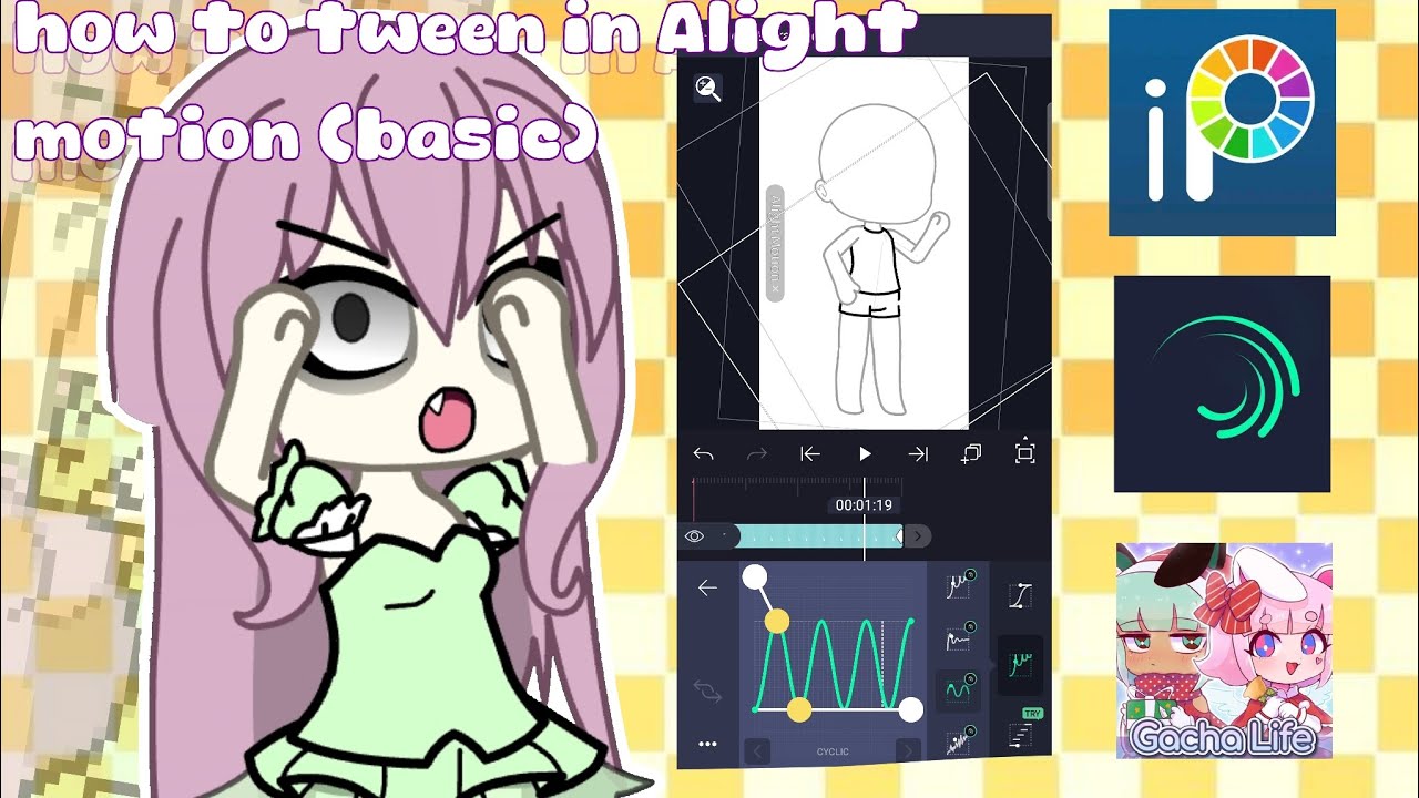 How to Animate/Tween in Alight Motion [beginner friendly] basic ...