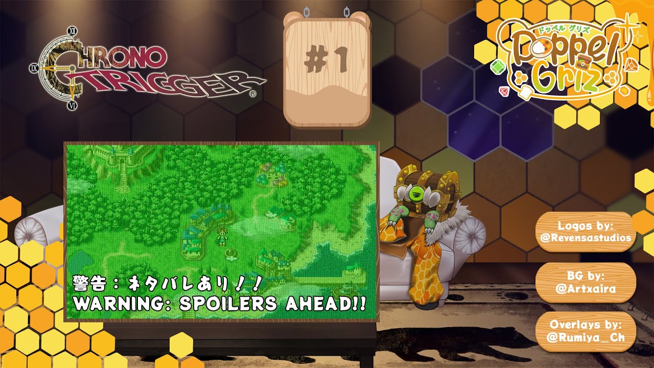 (VOD 1/18/2024) [Chrono Trigger #1] The Bear Goes Back in Time - YouTube