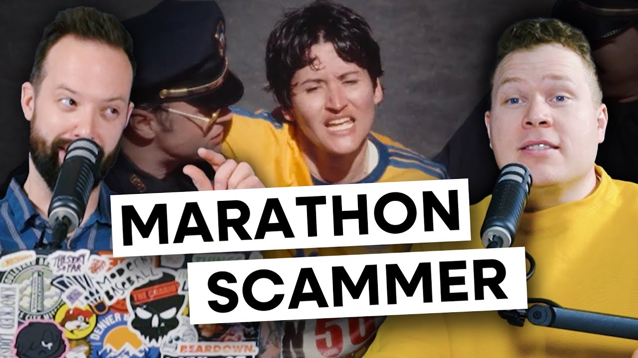 How to Win the Boston Marathon: Cheat | Rosie Ruiz Ep 270 - YouTube