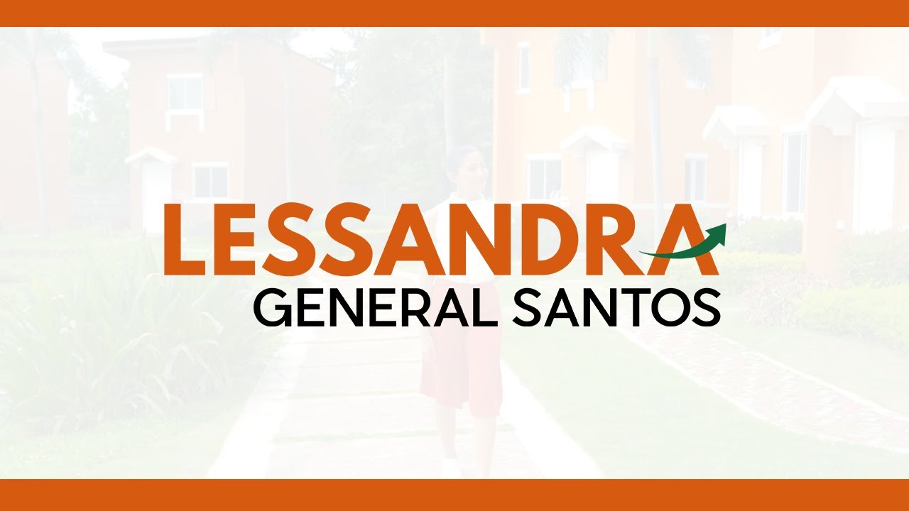 Lessandra GenSan (Affordable House and Lot For Sale in General Santos ...
